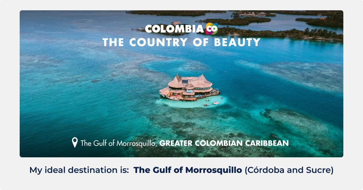 The Gulf of Morrosquillo (Córdoba,Sucre) - Trivia Colombia